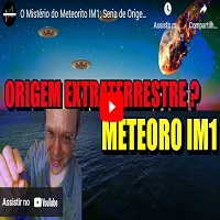 O Mistério do Meteorito IM1: Seria de Origem Extraterrestre? - TVUAI