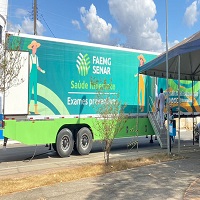 Saúde na carreta. Programa do Sistema Faemg Senar leva atendimento ...